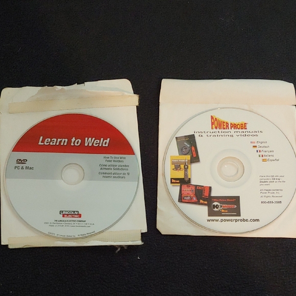 Other | Learn To Weld Dvd And Power Probe Instructional Dvd Combo ...